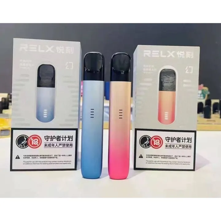 Relx VAPE Device Kit / Relx Phantom (5TH GEN) Device Compatible with ...