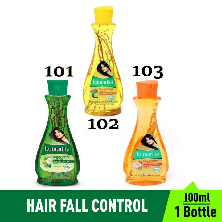 KUMARIKA NOURISHING HAIR OIL ( KING COCONUT OIL AND RICE / Hair Fall ...