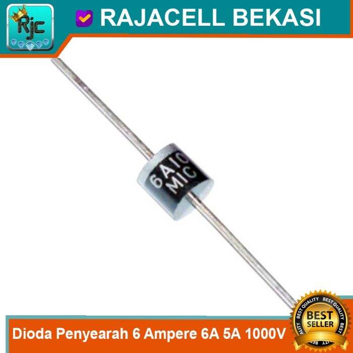 Dioda Penyearah 6 Ampere 6A 5A 1000V 6A10 Rectifier Diode Bridge | Lazada Indonesia