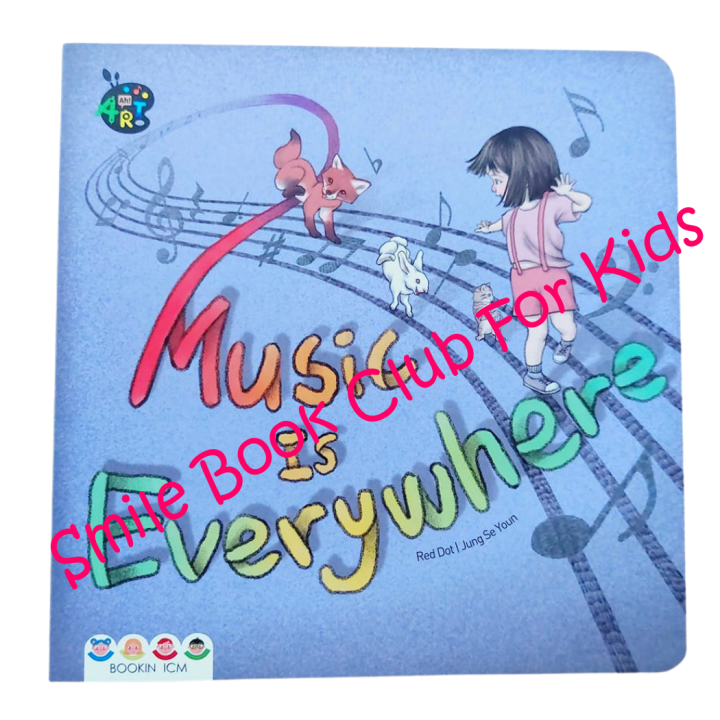 [In Stock] Art - Music is Everywhere (English Sound Book) | Lazada.co.th