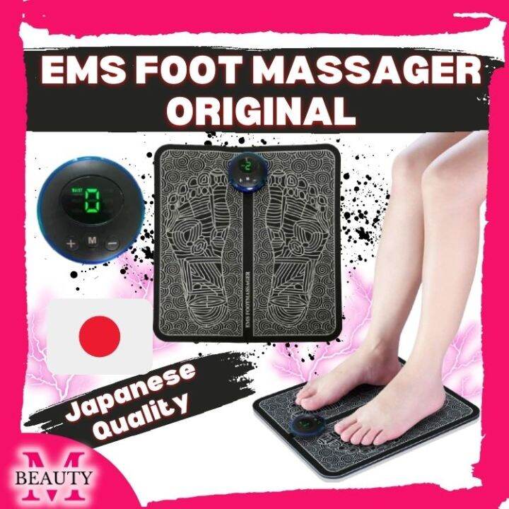 Ems Foot Massager Neck Massager Electric Foot Massager Electric Therapy ...