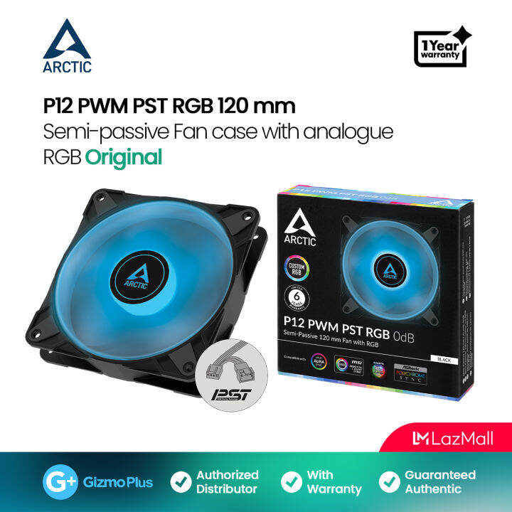 Arctic P12 PWM PST RGB 0dB CPU Cooler CPU Fan | Lazada PH