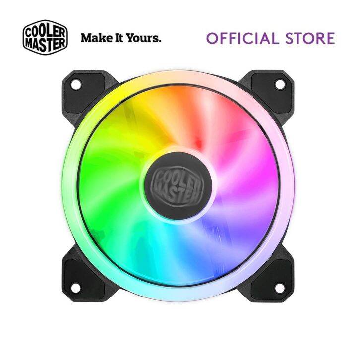 ☉Cooler Master MF120 S3 Triple-loop ARGB Lighting Chassis Fan (MFW-B2DN ...