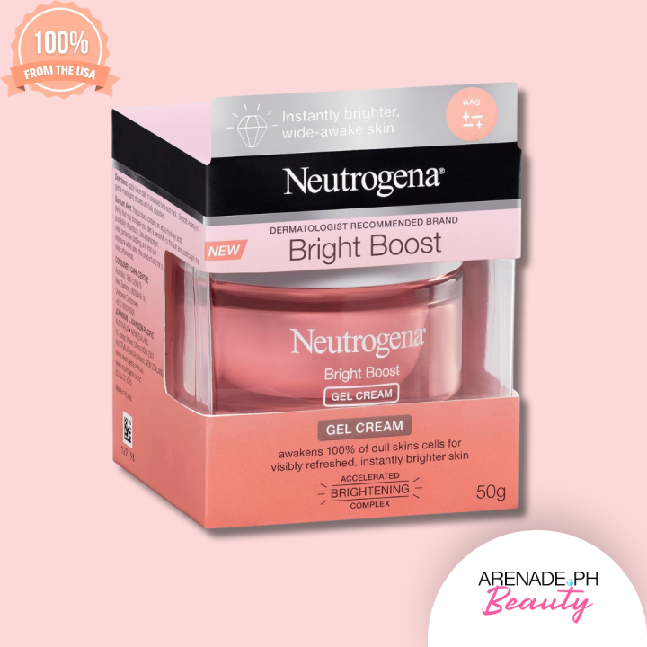 Neutrogena Bright Boost Gel Cream Brightening Complex 50g | Lazada PH