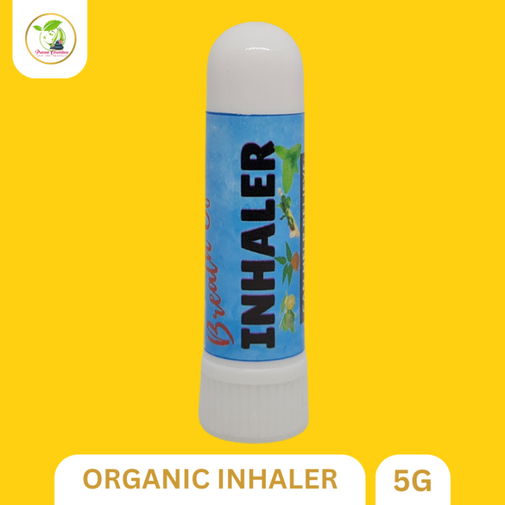 Organic Inhaler (Breath of Life) Nasal Stick for Vertigo Insomnia ...