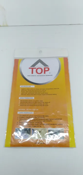 SERAT FIBER TISU/SERAT WATERPROOFING/SERAT FIBER TOP 3 METER | Lazada ...