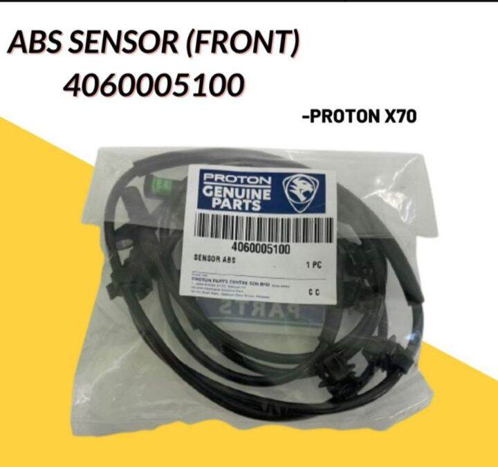 100% ORIGINAL PROTON X70 SENSOR 4060005100 FRONT WHEEL SPEED SENSOR ...
