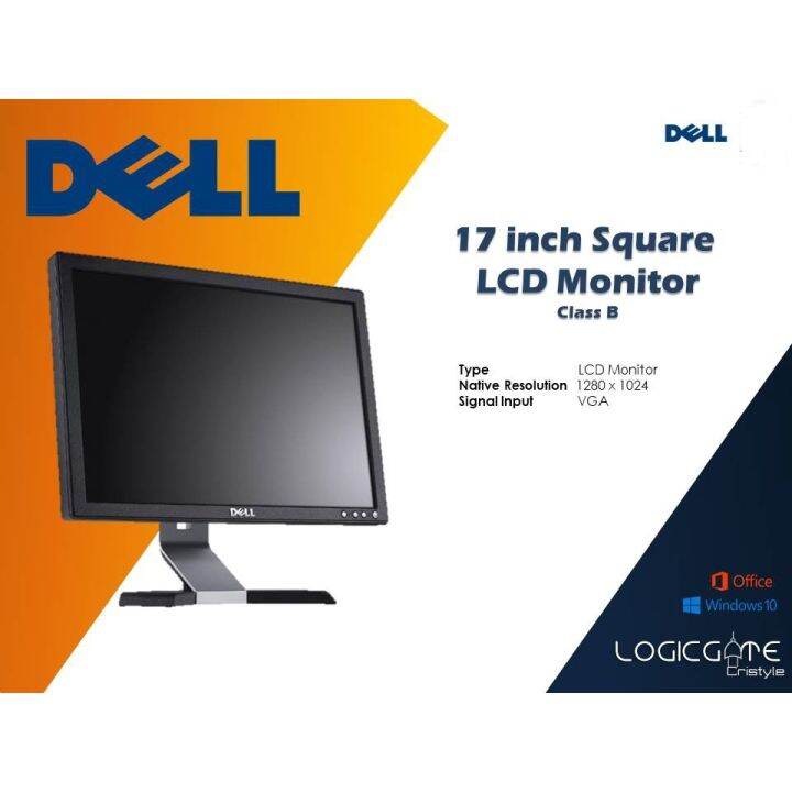 Dell 17 inch lcd square Monitor Free AC Cord refurbished | Lazada PH
