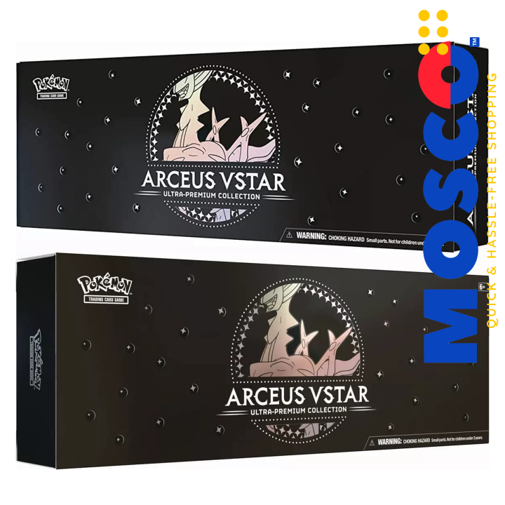 Pokemon TCG: Arceus VSTAR Ultra-Premium Collection | UPC | Lazada PH