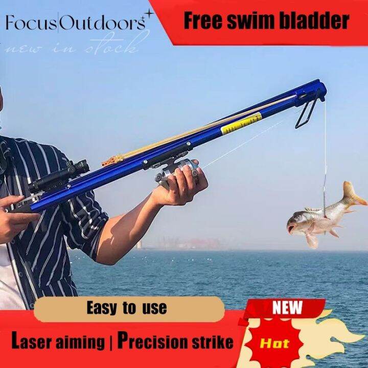 Aluminum Alloy Diving Fishing Tool Speargun Fishing Artifact Laser ...