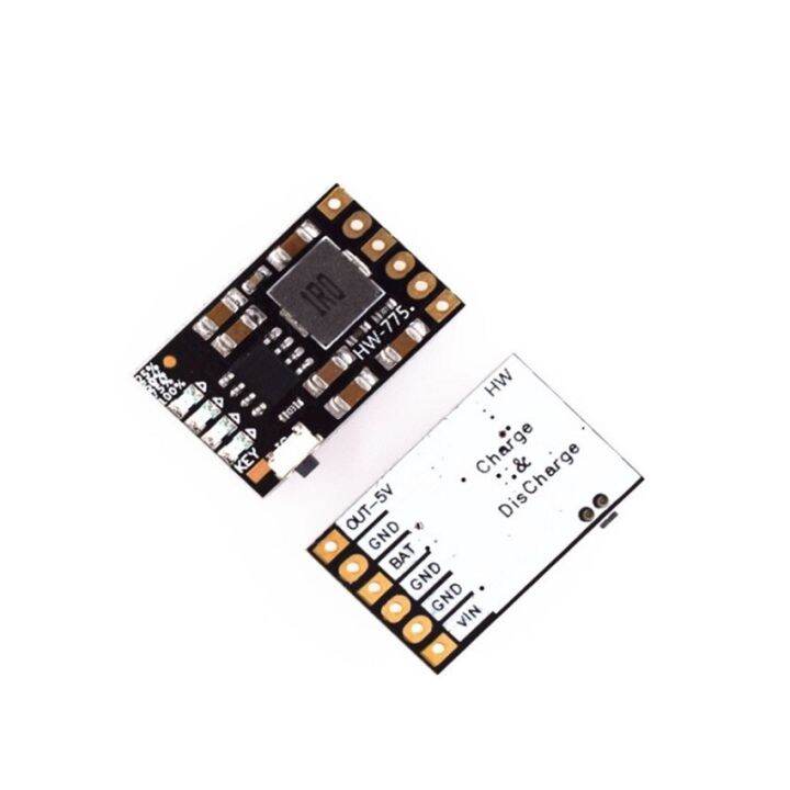 DC 5V 2A Mobile Power Diy Board Module 3.7V/4.2V Lithium 18650 Battery ...