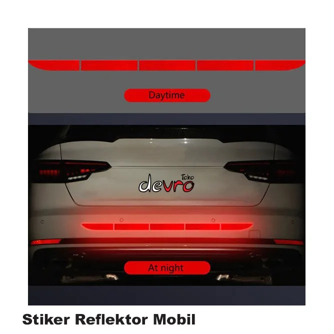 Stiker Reflektor Mobil - Mobil Reflective Sticker Reflektor - 1181 ...