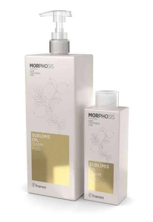 Framesi Morphosis Sublimis Oil Shampoo 250/1000 ml แชมพู Argan Oil เพื่อบำรุง และซ่อมแซมเส้นผม ...