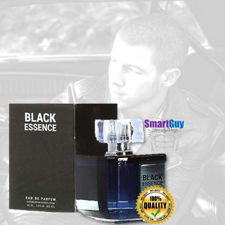 BLACK ESSENCE Eau De Toilette MB Parfums 100ml. น้ำหอมนำเข้าของแท้ ...