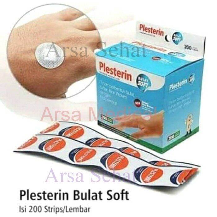 Plaster Plasterin one med bulat PE 200 Lembar/ Onemed Plaster Bulat PE ...