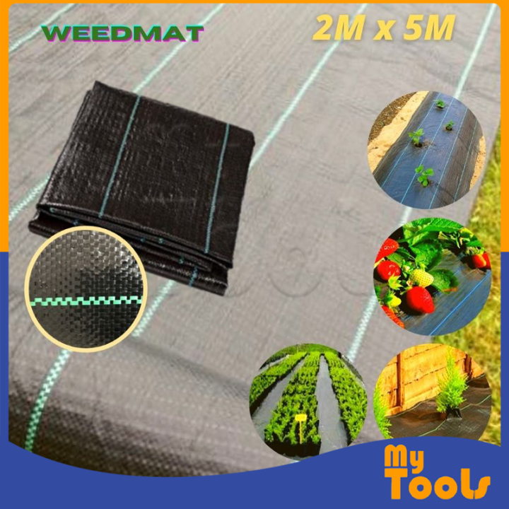 Mytools 2M X 5M Weedmat // 2M X 10M Weedmat Landscape Weed Control Mat ...