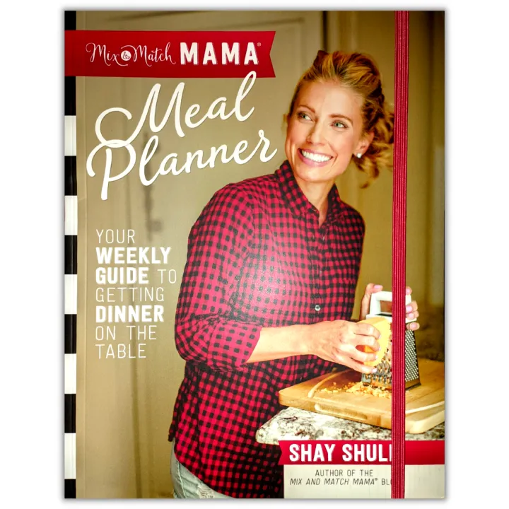 Mix-and-Match Mama® Meal Planner - Shay Shull | Lazada PH