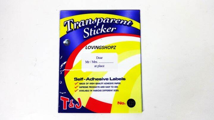 Label Tom and Jerry transparan No.127, Label tom & jerry transparan no ...
