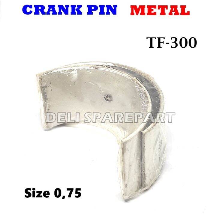 Tf300 crank pin metal raun metal jalan mesin yanmar tf300 size 0,75 ...