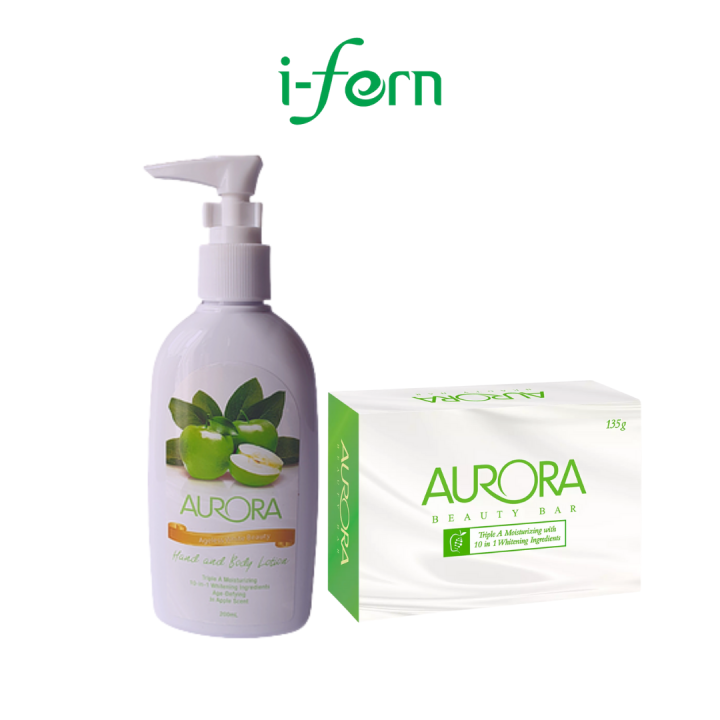 IFERN Aurora Soap & Lotion Combo ClicktoCart | Lazada PH