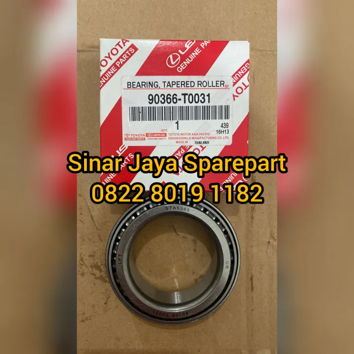 Bearing Gardan Hilux Diesel 3.0cc 2.5cc 2.4cc 90366-T0031 | Lazada ...
