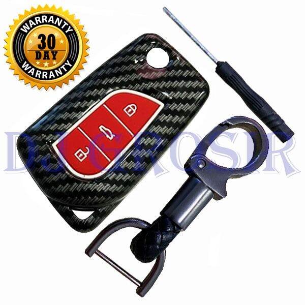 Case Carbon Smartkey Cover Key Kunci Toyota Innova - 7118 | Lazada ...