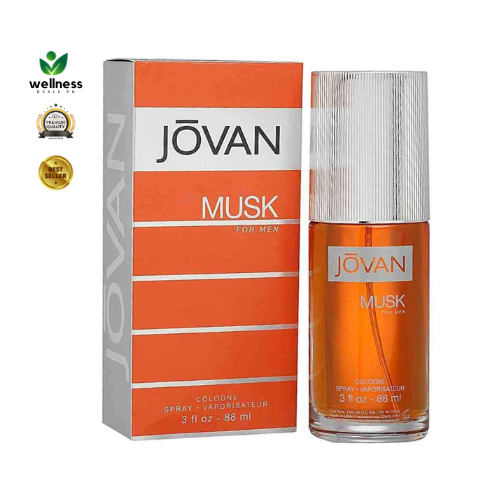 Jovan Musk Pour Homme Men's 88ml | Lazada PH