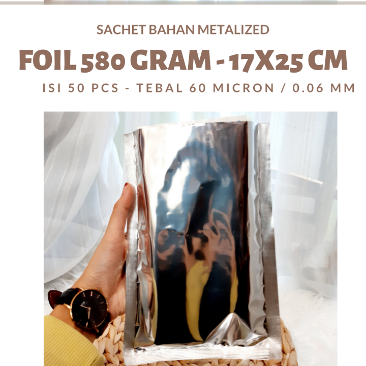 Jual Kemasan Keripik Metalized - Kemasan Aluminium Foil Susu Bubuk ...