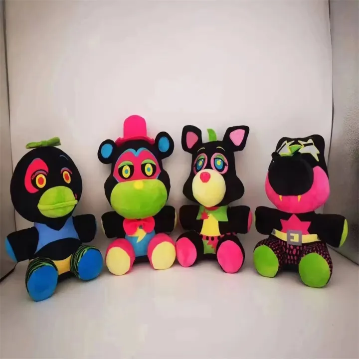 2022 Hot Fnaf Sundrop Plush Toys Security Breach Fnaf Mangle Foxy ...