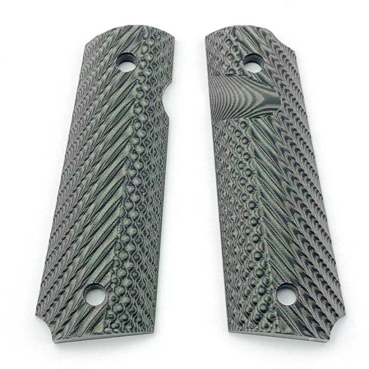 Custom 1911 Grips G10 Material DIY for 1911 Models Tactics Handle ...