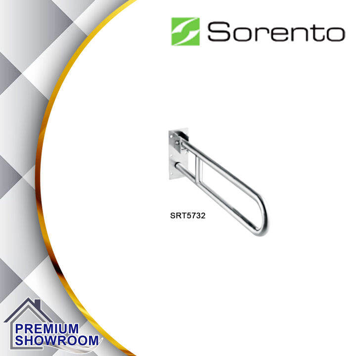 SORENTO Flexible U-Shape Grab Bar / OKU Bathroom Accessories (Stainless ...