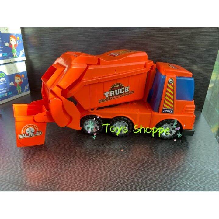 Rubbish Collection Lorry Lori Sampah Mainan Kanak Lorry Sampah Lorry ...