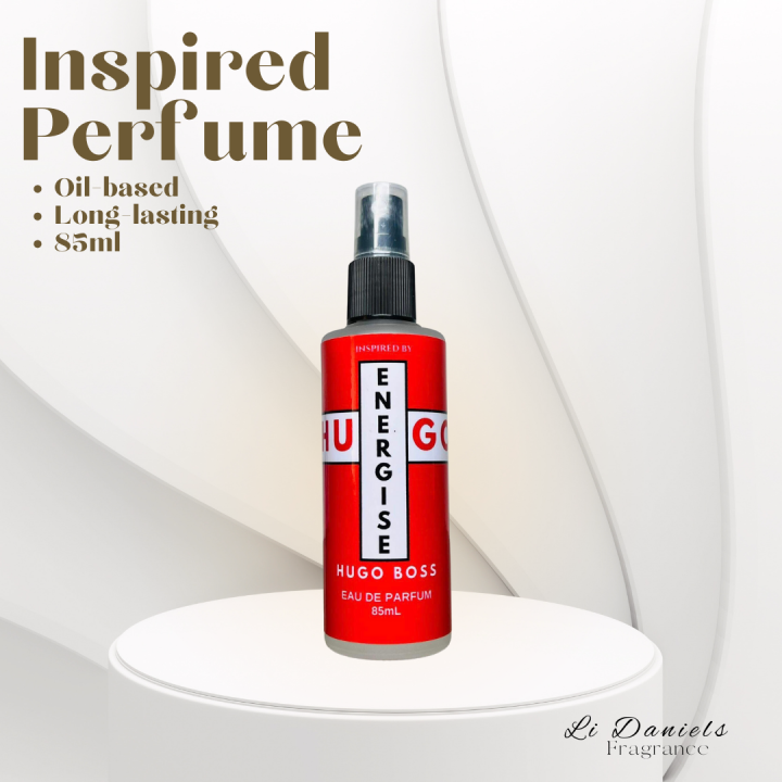 Li Daniels Inspired Hugo Boss Perfume for Men 20% Oil-based Long ...