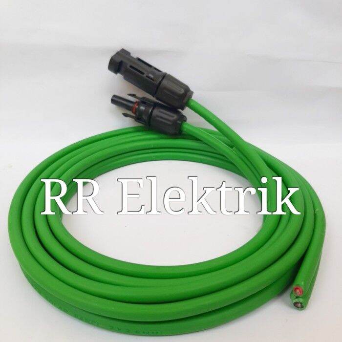 Kabel Solar Panel Surya Twin Solar Panel 2x2,5mm 2m Plus Mc4 2 meter ...