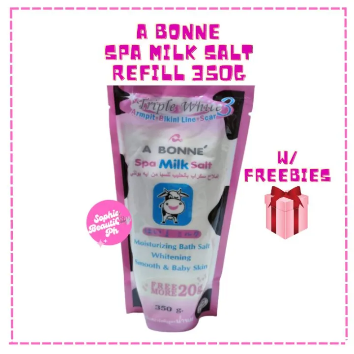 A BONNE SPA MILK SALT SCRUB | Lazada PH