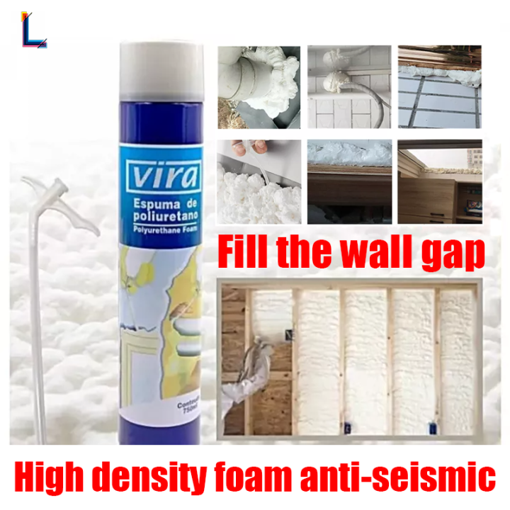 【500ML】foam spray polyurethane,Polyurethane Expanding Foam Spray 120 ...