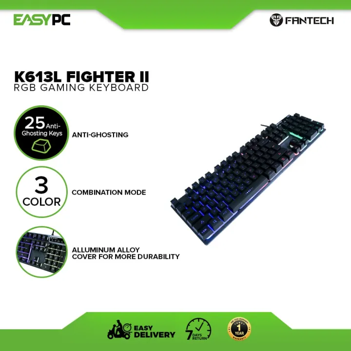 Fantech Fighter K613L Gaming Keyboard, Brand New gaming keyboard, with ...