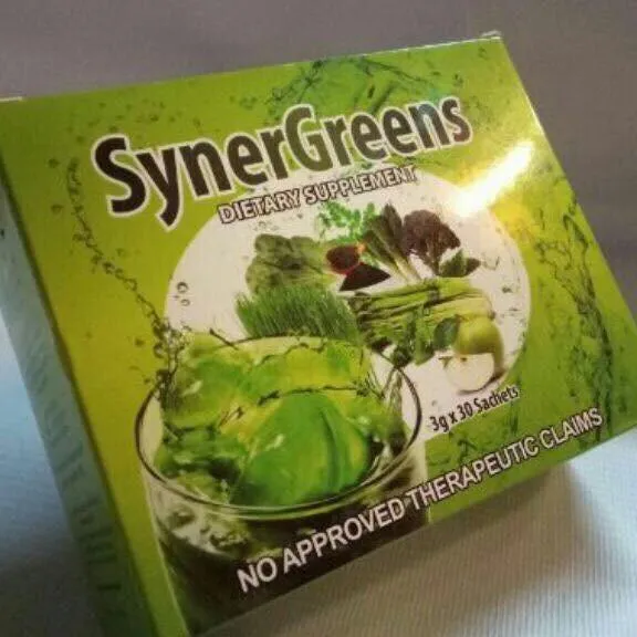 Synergreens 30 s per box | Lazada PH