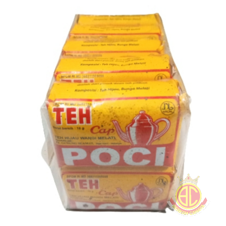 Teh Poci Kuning Slawi Tegal isi 10 pcs | Lazada Indonesia