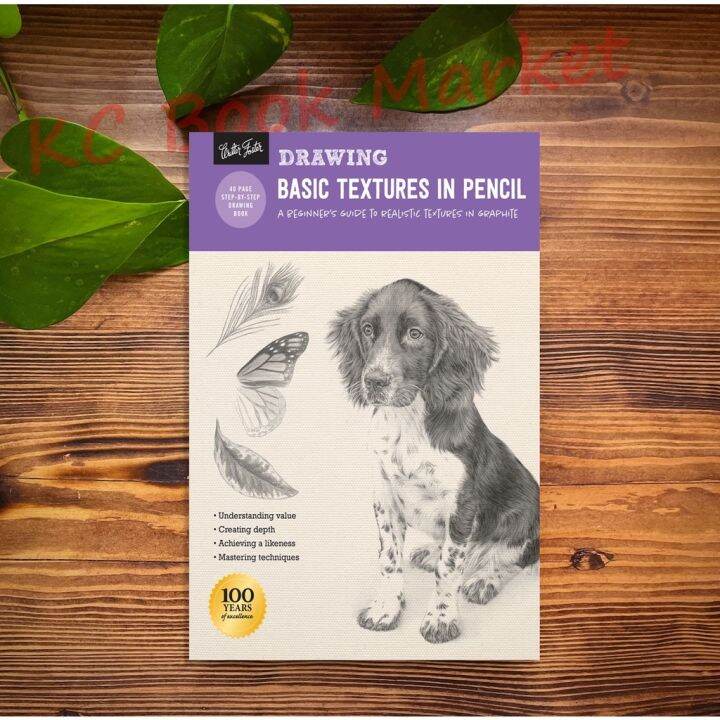 Drawing: Basic Textures in Pencil: A beginner's guide to realistic ...
