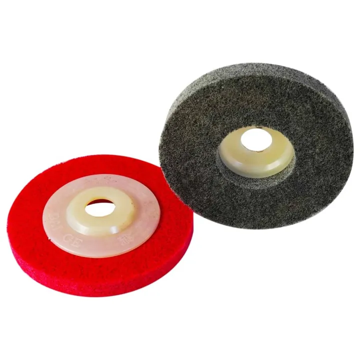 4-Inch Buffing Disc Wheels Wheel Sanding Abrasive Wheels for Angle ...