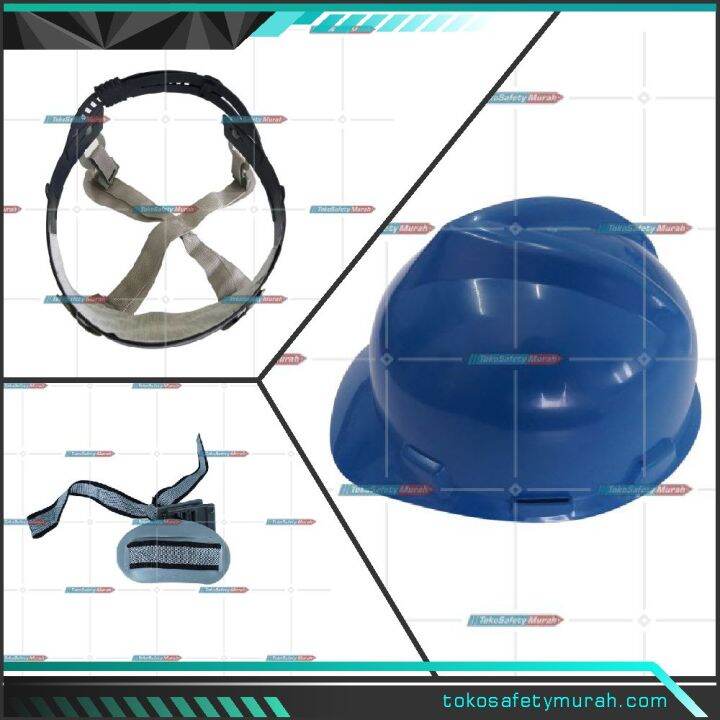 Helm Safety Proyek Inner A3 Helm Proyek Murah Pelindung Kepala | Lazada ...