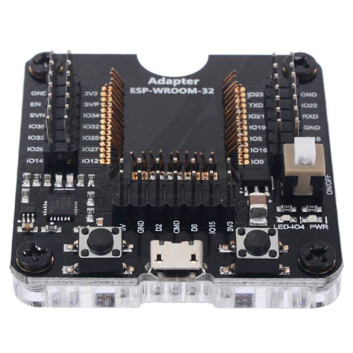 Electrical Socket Programmer Tool ESP32 Adapter Socket For ESP WROOM 32 ... Electrical Socket Programmer Tool ESP32 Adapter Socket For ESP WROOM 32 ...