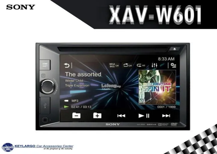 SONY XAV-W601 LCD DVD RECEIVER | Lazada PH