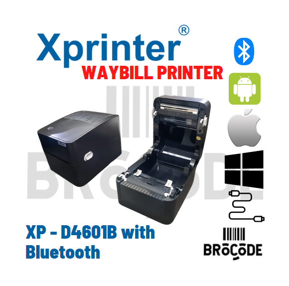 Xprinter XP-D4601B USB + BLUETOOTH WAYBILL PRINTER | Lazada PH