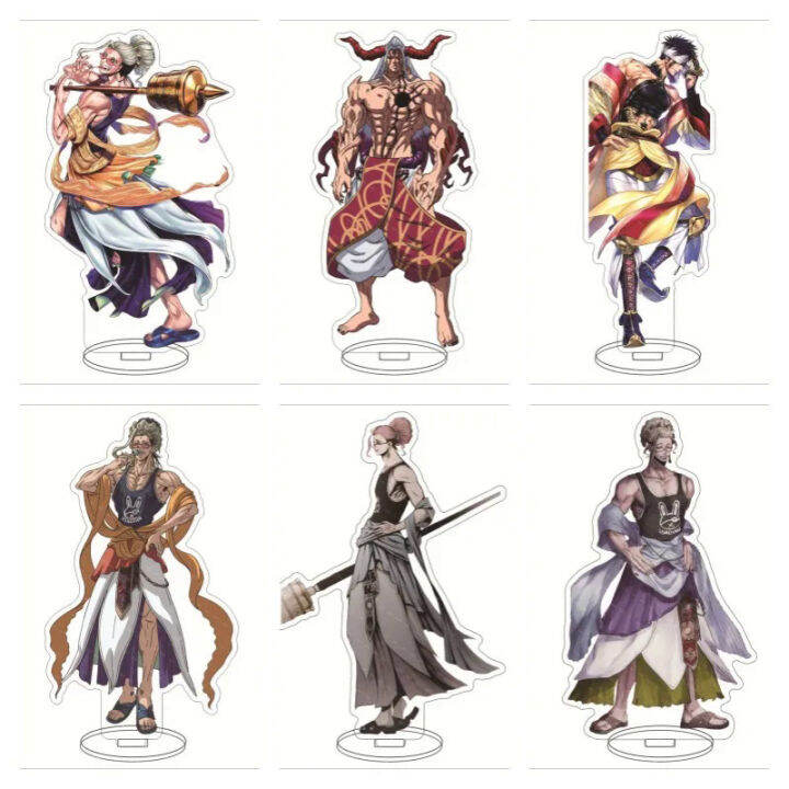 Hot Anime Record of Ragnarok Figures Buddha Acrylic Stands Papiyas ...