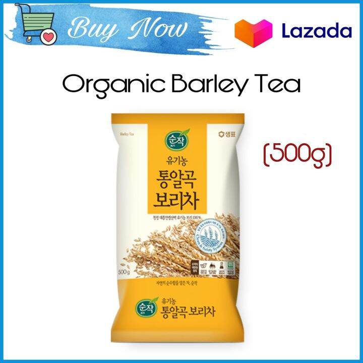 Organic Barley Tea (500 grams) | Lazada PH