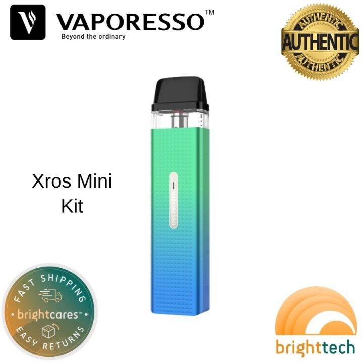 Vaporesso XROS Mini Kit - Legit Vape Set (Ecig Vape Juice Vaporizer ...