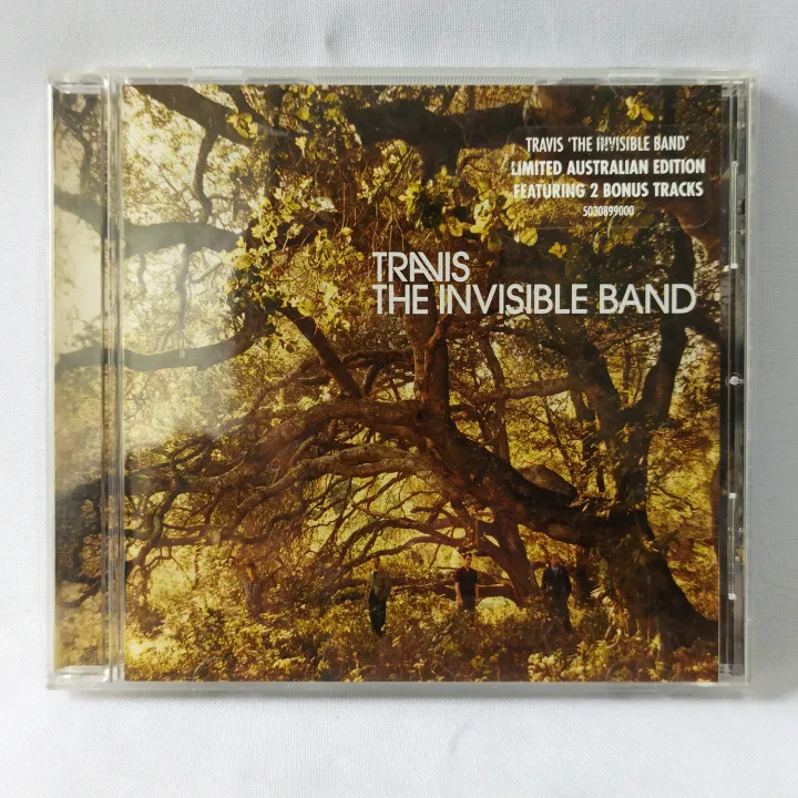 Travis - The Invisible Band - Music Audio CD Alternative Rock (VG ...