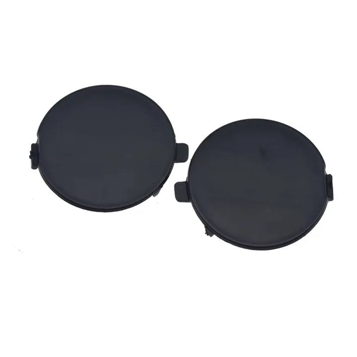 ใหม่คู่ด้านหลังกันชนเบ็ดลากแผ่นปิดตาหมวก Fit สำหรับ2014-2016 Mazda 3 ...